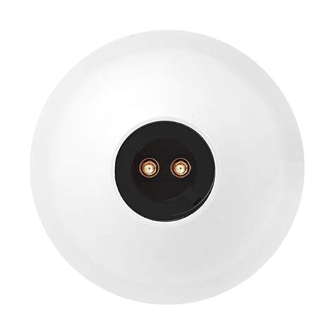 Round Mini Batten Holder