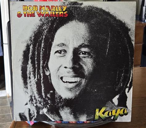 Portada Del álbum Bob Marley Kaya