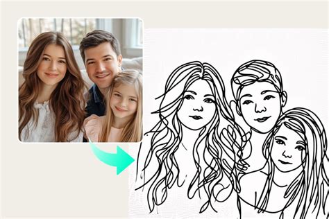 Turn Photo Into Outline Drawing Uawznu