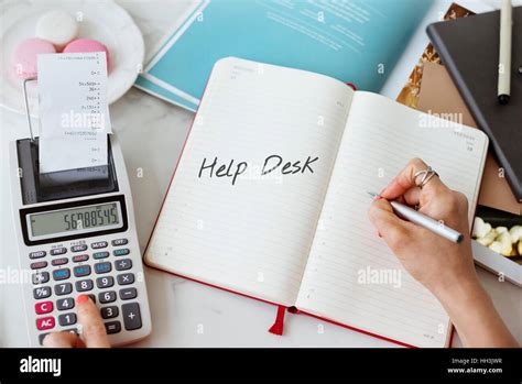 Helpdesk Service Assitance Support Help Customer Satisfaction Concept