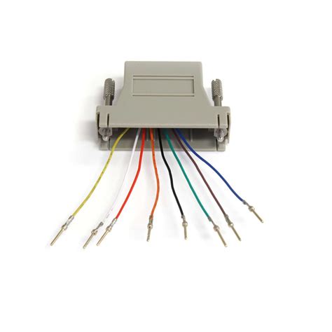 Rj45 To Db25 Adapter Pinout The Complete Guide