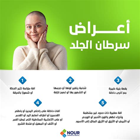 🛑اعراض سرطان الجلد🛑 سرطان الجلد مصحة نور Clinique Nour