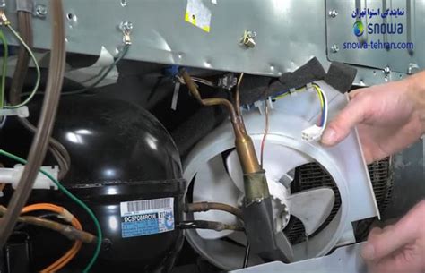 4 علت صدای زیاد یخچال اسنوا راهکار ها