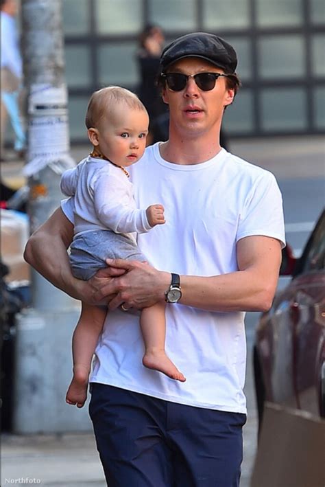 Benedict Cumberbatch With Wife With Son Christopher Cumber… Flickr