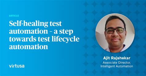 Virtusa On Linkedin Innovation Testautomation