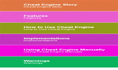 Cheat Engine Guide App On Appstore Serwer2311392homepl