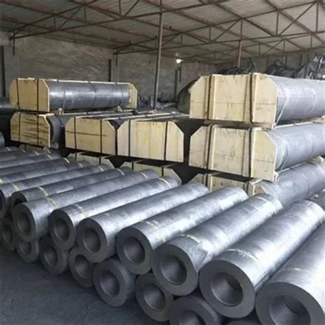 Buy 200 Rp Graphite Electrode For Eaf Lf From Hebei Ben Hong New Material Technology Co Ltd