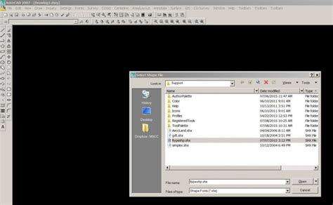 Ltypeshp Shx File Trouble Software CAD Mapping RPLS Com