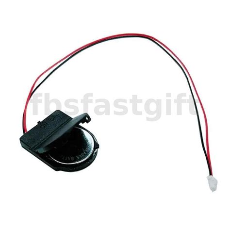 Raspberry Pi 5 Rtc Battery Box With Switch Button Battery Base