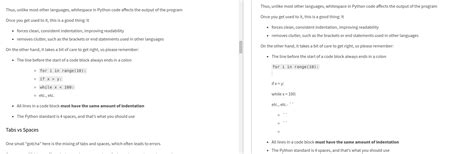 support for nested lists is incomplete in jupinx · issue 4 · quantecon