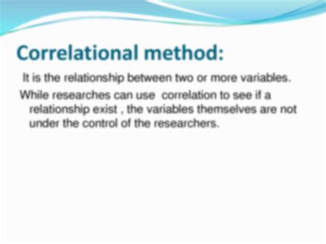 SOLUTION Correlational Research Presentation Studypool
