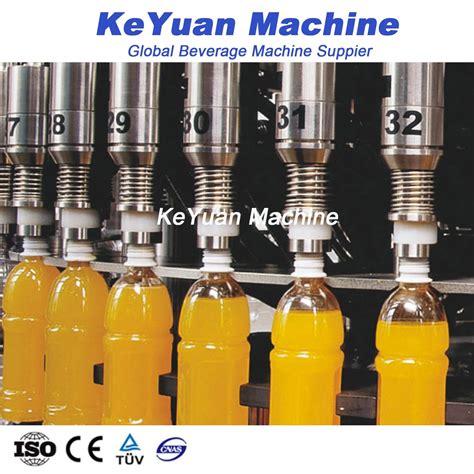 Complete Fruit Juice Beverage Hot Filling Processing Machine Hot Filling Machine And Juice Hot