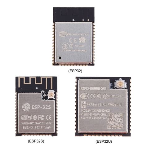 【esp32 Esp32s Esp32u Module Esp Wroom 32 Hall Sensor Wi Fi Bt Ble Mcu