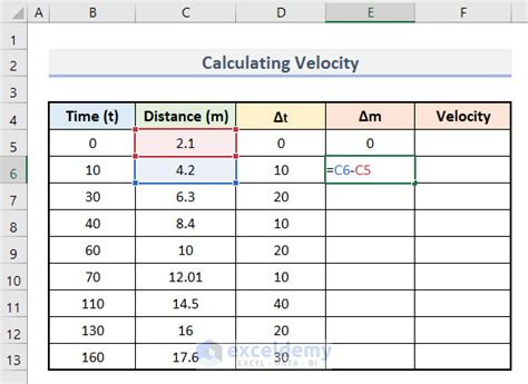 How To Do Differentiation In Excel Easy Steps ExcelDemy