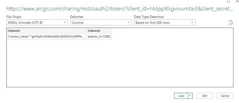 Solved Using Excel To Access Arcgis Online Automated Esri Community