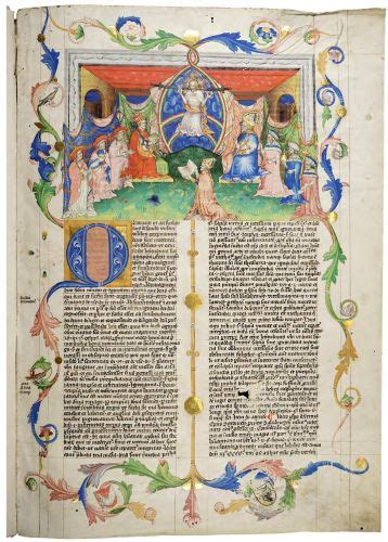 Swearing From Gospels To Legal Manuscripts In The Middle Ages