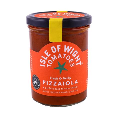 Alosraonline Isle Of Wight Tomatoes Pizzaiola Sauce 400g
