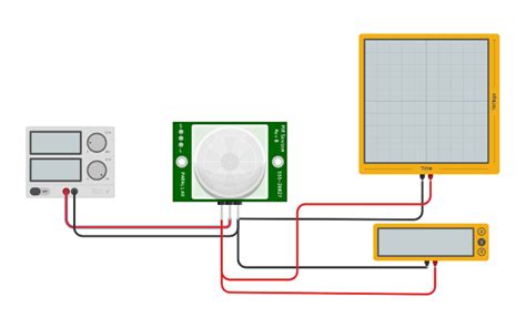 Circuit Design G Passive Infrared Sensor Tinkercad