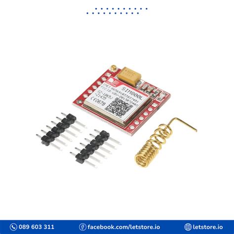 Smallest Sim800l Gprs Gsm Module Microsim Card Core Wireless Board Qua