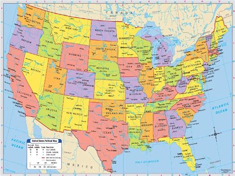 Usa Map With All Cities Usa Major Cities Map And Travel Information