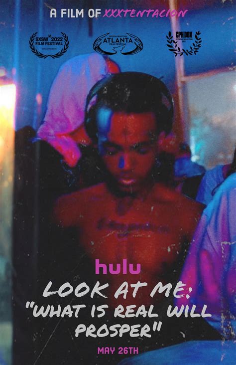 Look At Me Poster Challenge Entry Rxxxtentacion