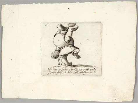 Varie Figure Gobbi Di Jacopo Callot Fiorentino Princeton University