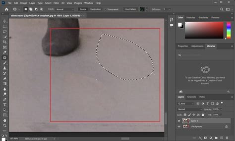 Remove Part Of An Image In Photoshop Without Losing Quality