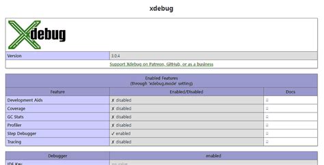 xdebug 설치 후 php index php 실행하면 오류가 납 인프런 커뮤니티 질문and답변