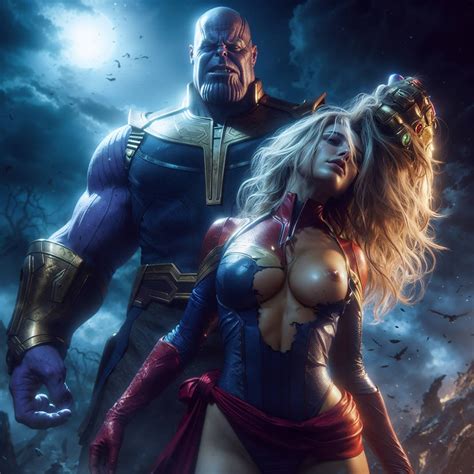 Rule 34 Ai Generated Avengers Avengers Endgame Breasts Captain