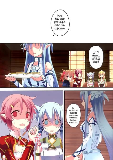 Comic Porno Parecidos Ver C Mics Porno Del Manga Sword Art Online