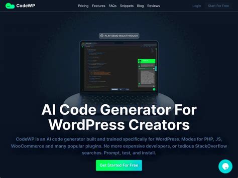 Best Wordpress Ai Code Generators For Developers Creative Salahu