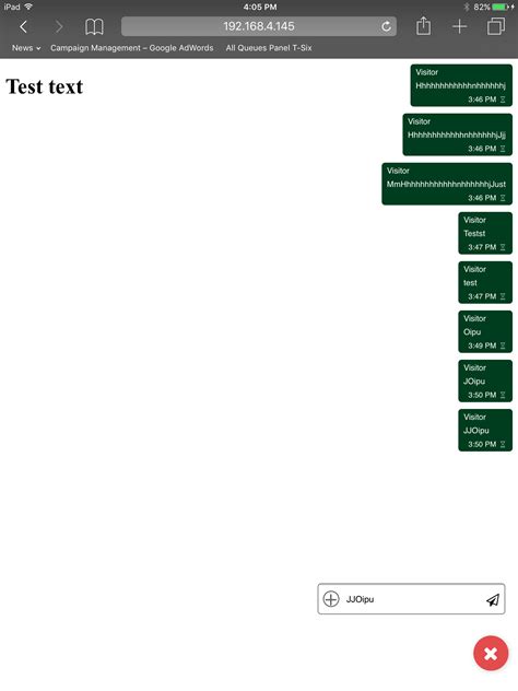 Html Iframe Floating Around On Ios Stack Overflow