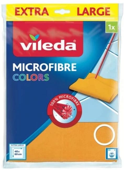 Тряпка для пола Vileda с микрофибры 1 шт (4023103196506) – в интернет ...