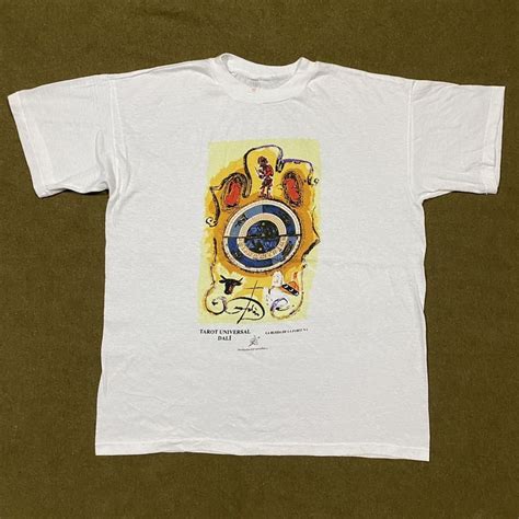 Vintage Vintage 90s Salvador Dali Art T Shirt Grailed Dali Art Salvador Dali Art Salvador Dali