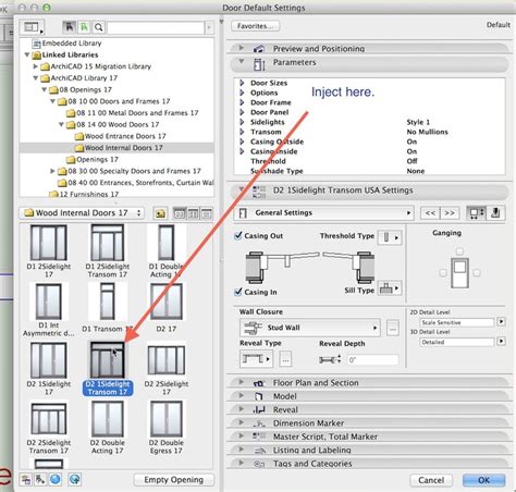 default surfaces for doors and windows graphisoft community