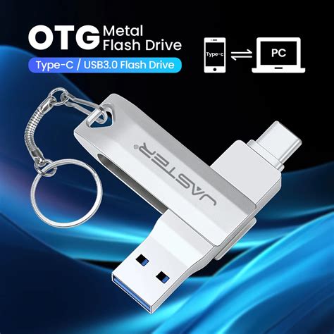 Usb 3 0 Otg Usb C Флэш накопитель Металлическая карта памяти Флэш накопитель 64 ГБ 128 ГБ 256 ГБ