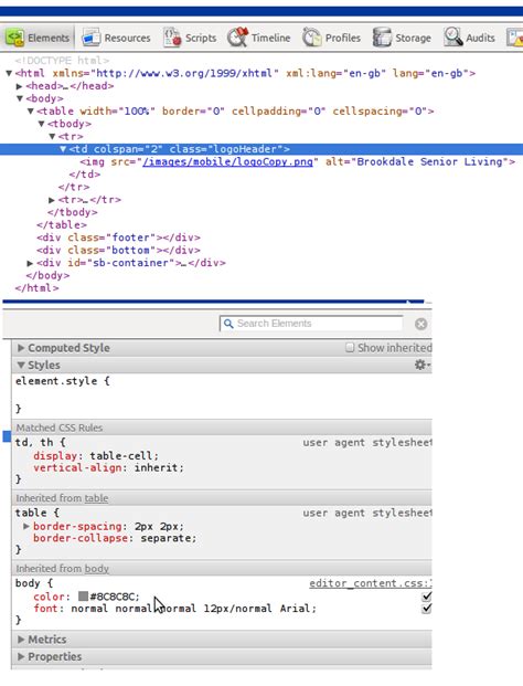 Css Why Isn T This Table Cell Getting The Correct Class Applied Stack Overflow