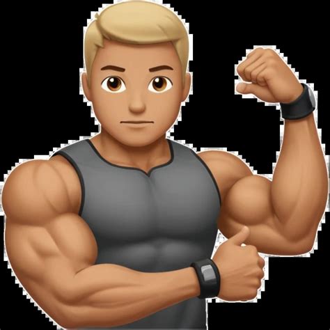 Flexed Biceps Emoji Ai Emoji Generator