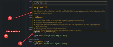 Is There A Quick Documentation Shortcut For Vs Code Stack Overflow