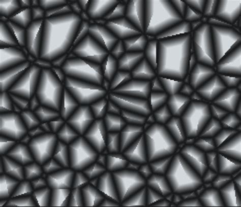 Voronoi Generation F2 F1 Distances Having Weird Discontinuities R Proceduralgeneration