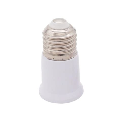 Durable Light Socket Extender Adapter E To E Bulb Extension Fitting