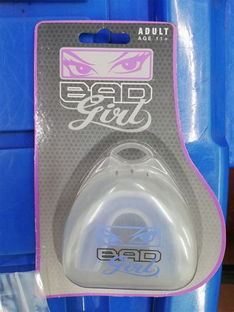 Bad Girl Anklets And Mouth Guard Set Sports Equipment Other Sports Equipment And Supplies On