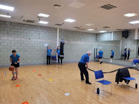 Rgu Secures Funding For Community Exercise Classes January 2025