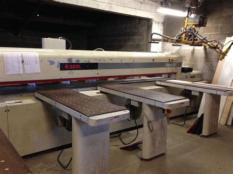 SCM SIGMA Horizontal Panel Saw