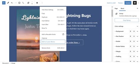 Editorplus Introduces Its First Blocks And Adds A Custom Block Creator