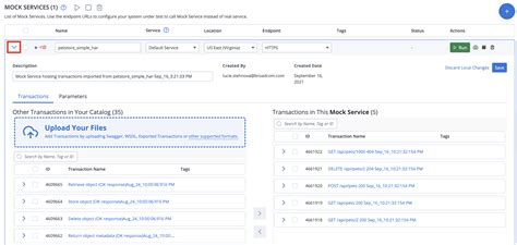 Creating Your First Virtual Service