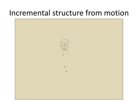 Ppt Lecture 12 Structure From Motion Powerpoint Presentation Free Download Id 5554930