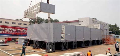 Hitachi Abb Power Grids Commissions Prefab Gis Substation For Linde Hitachi Abb Power Grids Commissions Prefab Gis Substation For Linde