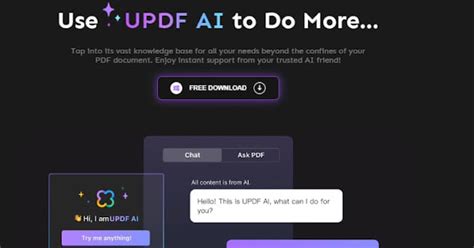 Updf The Ultimate Pdf Editor With Ai Features Pinoytechsaga