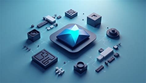Free Modular Tech Elements Image Download At Stockcake